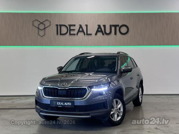 Серый Шкода Kodiaq 2023 в Таллин, объемом двигателя 1.97 л и пробегом 76 тыс. км за 27990 €, фото 1 на AUTOMOTO.COM.LV