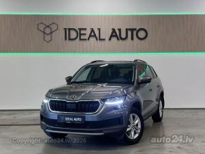 Pelēks Skoda Kodiaq 2023 Tallina, ar dzinēja tilpumu 1.97 L un nobraukumu 76 tūkst. km par 27990 €, foto  vietnē AUTOMOTO.COM.LV