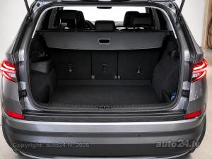 Pelēks Skoda Kodiaq 2023 Tallina, ar dzinēja tilpumu 1.97 L un nobraukumu 76 tūkst. km par 27990 €, foto 7 vietnē AUTOMOTO.COM.LV