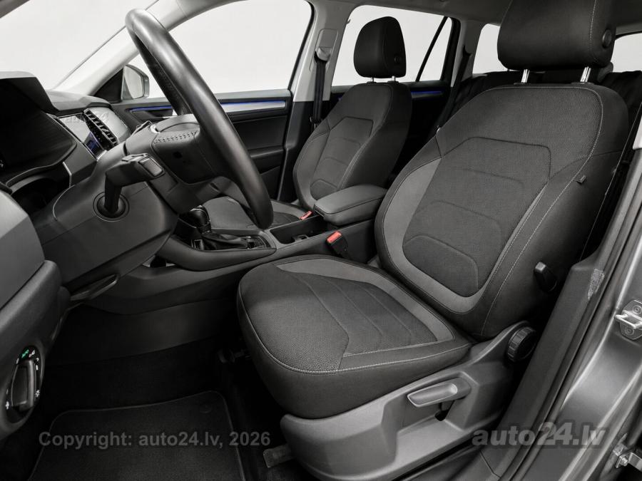 Pelēks Skoda Kodiaq 2023 Tallina, ar dzinēja tilpumu 1.97 L un nobraukumu 76 tūkst. km par 27990 €, foto 10 vietnē AUTOMOTO.COM.LV
