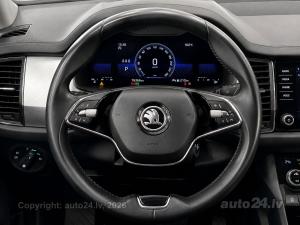 Pelēks Skoda Kodiaq 2023 Tallina, ar dzinēja tilpumu 1.97 L un nobraukumu 76 tūkst. km par 27990 €, foto 11 vietnē AUTOMOTO.COM.LV