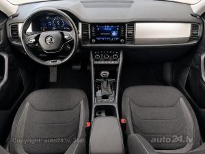 Pelēks Skoda Kodiaq 2023 Tallina, ar dzinēja tilpumu 1.97 L un nobraukumu 76 tūkst. km par 27990 €, foto 12 vietnē AUTOMOTO.COM.LV