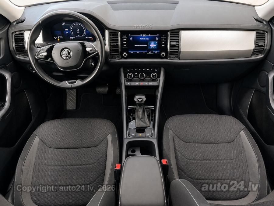 Pelēks Skoda Kodiaq 2023 Tallina, ar dzinēja tilpumu 1.97 L un nobraukumu 76 tūkst. km par 27990 €, foto 12 vietnē AUTOMOTO.COM.LV