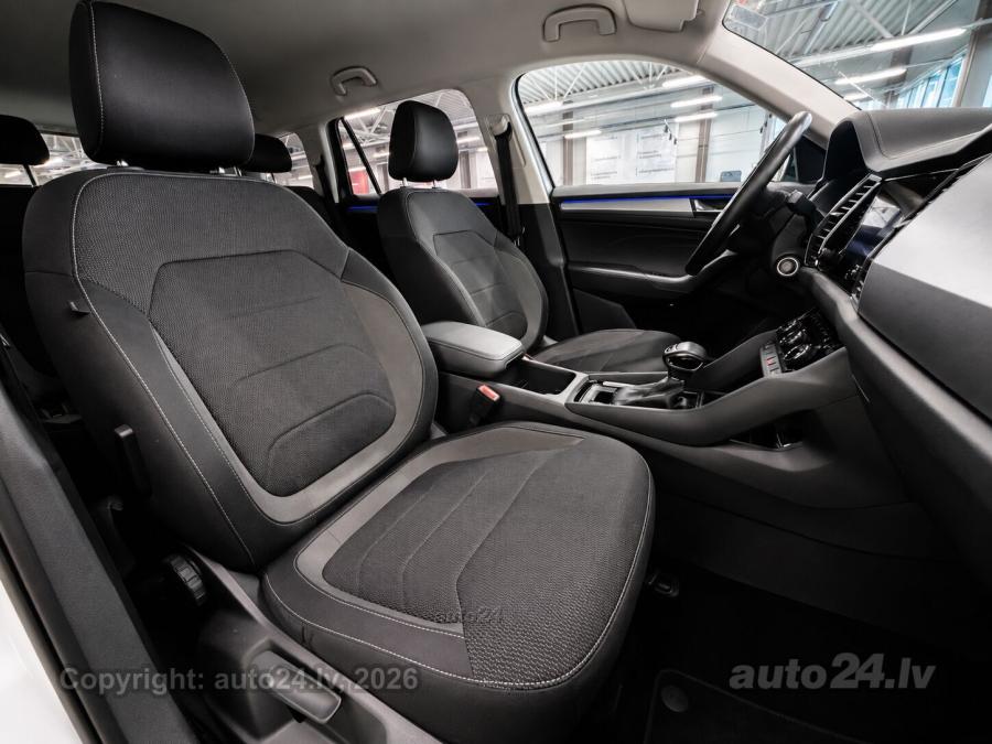 Pelēks Skoda Kodiaq 2023 Tallina, ar dzinēja tilpumu 1.97 L un nobraukumu 76 tūkst. km par 27990 €, foto 13 vietnē AUTOMOTO.COM.LV