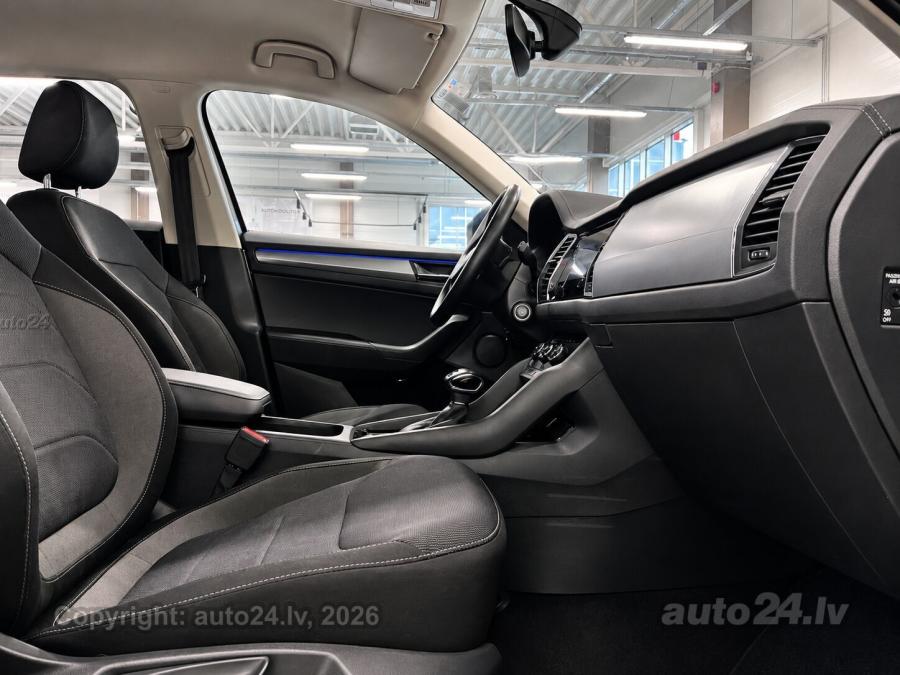 Pelēks Skoda Kodiaq 2023 Tallina, ar dzinēja tilpumu 1.97 L un nobraukumu 76 tūkst. km par 27990 €, foto 14 vietnē AUTOMOTO.COM.LV