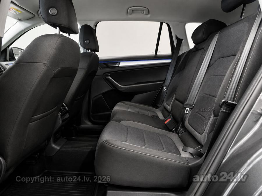 Pelēks Skoda Kodiaq 2023 Tallina, ar dzinēja tilpumu 1.97 L un nobraukumu 76 tūkst. km par 27990 €, foto 15 vietnē AUTOMOTO.COM.LV