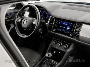Pelēks Skoda Kodiaq 2023 Tallina, ar dzinēja tilpumu 1.97 L un nobraukumu 76 tūkst. km par 27990 €, foto 16 vietnē AUTOMOTO.COM.LV