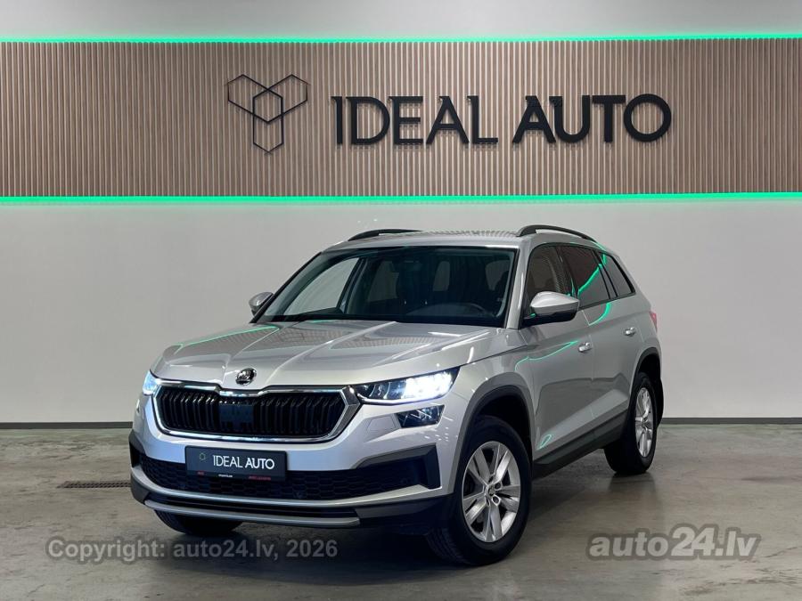 Pelēks Skoda Kodiaq 2023 Tallina, ar dzinēja tilpumu 1.97 L un nobraukumu 75 tūkst. km par 28990 €, foto 1 vietnē AUTOMOTO.COM.LV