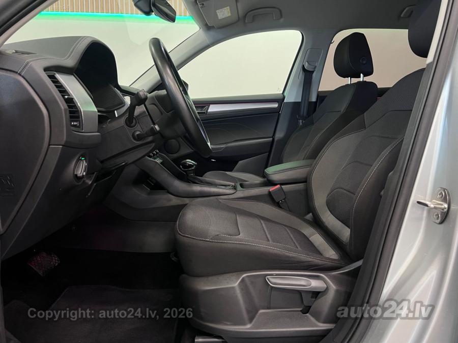 Pelēks Skoda Kodiaq 2023 Tallina, ar dzinēja tilpumu 1.97 L un nobraukumu 75 tūkst. km par 28990 €, foto 9 vietnē AUTOMOTO.COM.LV