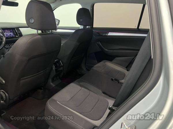 Серый Шкода Kodiaq 2023 в Таллин, объемом двигателя 1.97 л и пробегом 75 тыс. км за 28990 €, фото 9 на AUTOMOTO.COM.LV