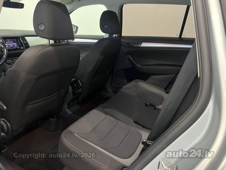 Pelēks Skoda Kodiaq 2023 Tallina, ar dzinēja tilpumu 1.97 L un nobraukumu 75 tūkst. km par 28990 €, foto 10 vietnē AUTOMOTO.COM.LV
