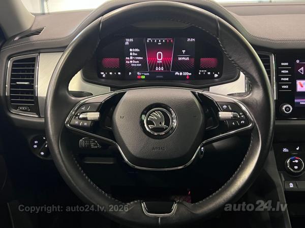 Серый Шкода Kodiaq 2023 в Таллин, объемом двигателя 1.97 л и пробегом 75 тыс. км за 28990 €, фото 10 на AUTOMOTO.COM.LV