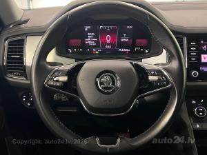 Pelēks Skoda Kodiaq 2023 Tallina, ar dzinēja tilpumu 1.97 L un nobraukumu 75 tūkst. km par 28990 €, foto 11 vietnē AUTOMOTO.COM.LV