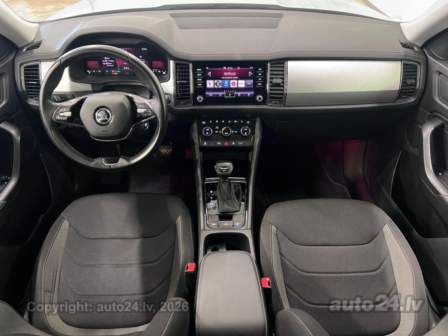 Pelēks Skoda Kodiaq 2023 Tallina, ar dzinēja tilpumu 1.97 L un nobraukumu 75 tūkst. km par 28990 €, foto 12 vietnē AUTOMOTO.COM.LV