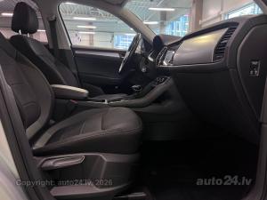 Pelēks Skoda Kodiaq 2023 Tallina, ar dzinēja tilpumu 1.97 L un nobraukumu 75 tūkst. km par 28990 €, foto 14 vietnē AUTOMOTO.COM.LV