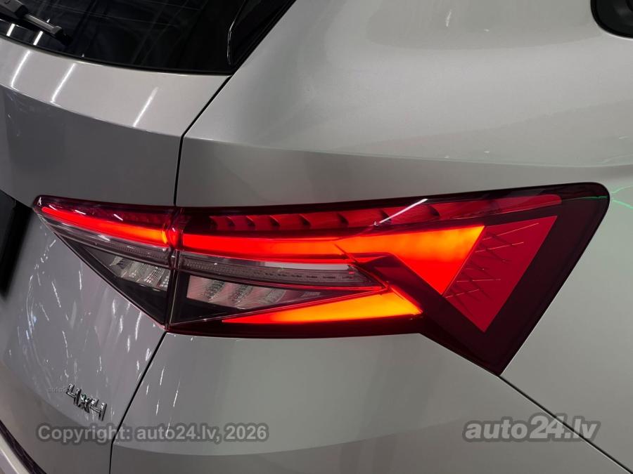 Pelēks Skoda Kodiaq 2023 Tallina, ar dzinēja tilpumu 1.97 L un nobraukumu 75 tūkst. km par 28990 €, foto 17 vietnē AUTOMOTO.COM.LV