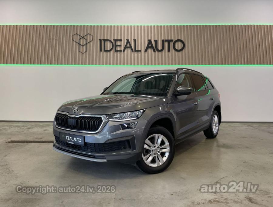Pelēks Skoda Kodiaq 2023 Tallina, ar dzinēja tilpumu 2.00 L un nobraukumu 76 tūkst. km par 27990 €, foto 1 vietnē AUTOMOTO.COM.LV