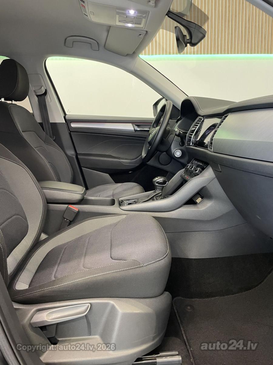 Pelēks Skoda Kodiaq 2023 Tallina, ar dzinēja tilpumu 2.00 L un nobraukumu 76 tūkst. km par 27990 €, foto 7 vietnē AUTOMOTO.COM.LV