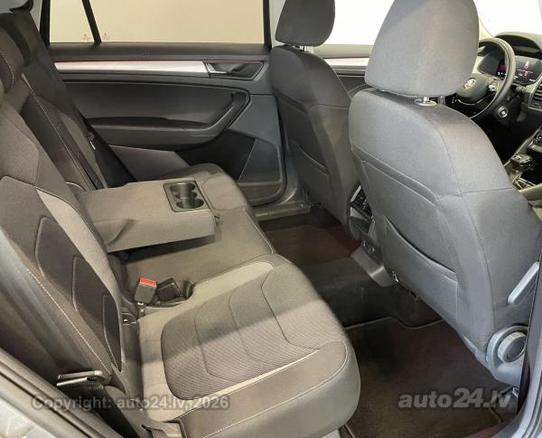 Grey Skoda Kodiaq 2023 in Tallinn, with an engine capacity of 2.00 L and mileage of 76 thousand km for 27990 €, photo 8 on AUTOMOTO.COM.LV