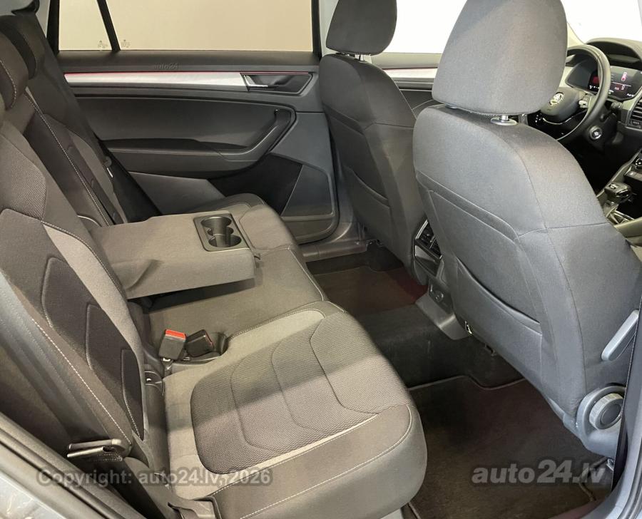 Pelēks Skoda Kodiaq 2023 Tallina, ar dzinēja tilpumu 2.00 L un nobraukumu 76 tūkst. km par 27990 €, foto 9 vietnē AUTOMOTO.COM.LV