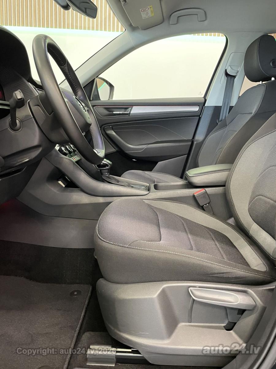 Pelēks Skoda Kodiaq 2023 Tallina, ar dzinēja tilpumu 2.00 L un nobraukumu 76 tūkst. km par 27990 €, foto 10 vietnē AUTOMOTO.COM.LV