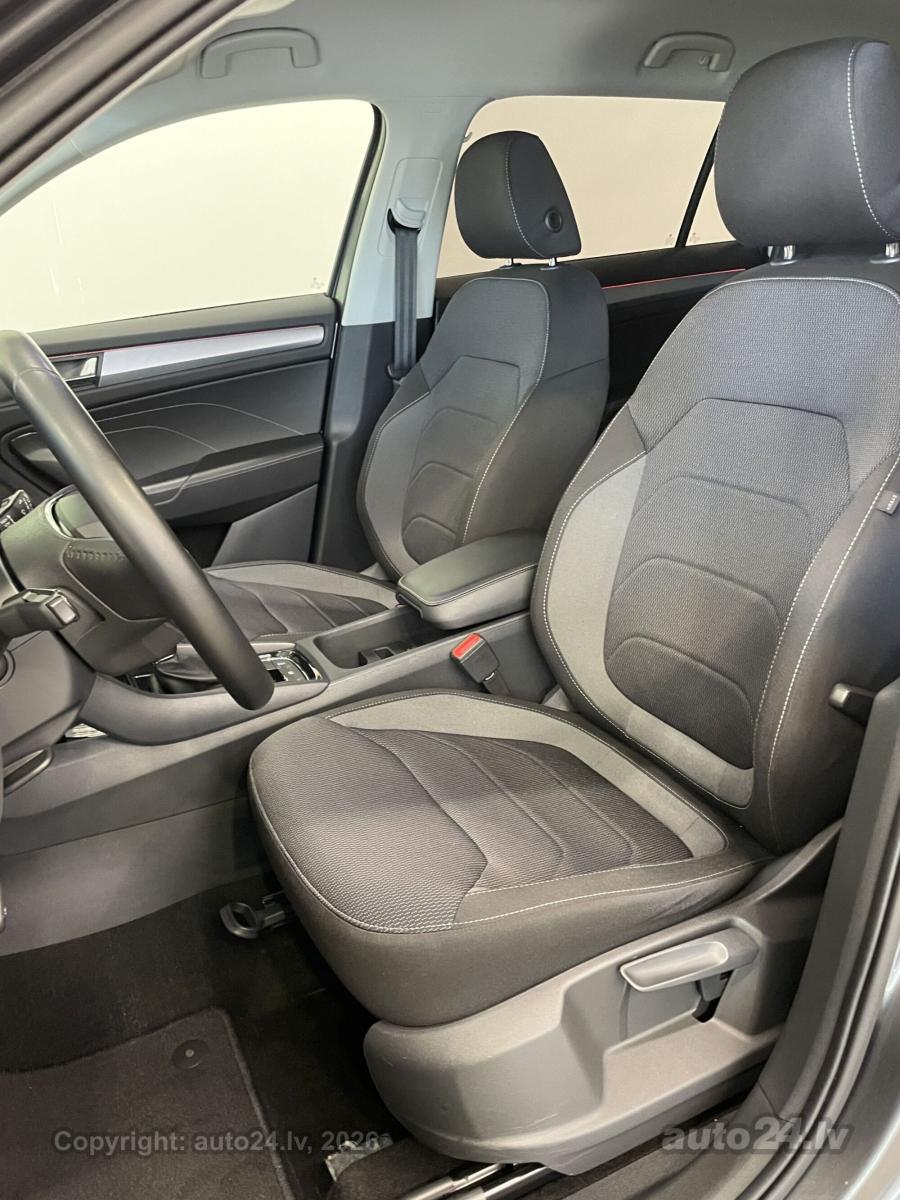 Pelēks Skoda Kodiaq 2023 Tallina, ar dzinēja tilpumu 2.00 L un nobraukumu 76 tūkst. km par 27990 €, foto 11 vietnē AUTOMOTO.COM.LV
