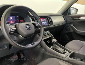 Pelēks Skoda Kodiaq 2023 Tallina, ar dzinēja tilpumu 2.00 L un nobraukumu 76 tūkst. km par 27990 €, foto 13 vietnē AUTOMOTO.COM.LV