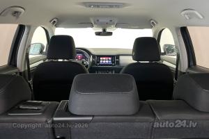 Pelēks Skoda Kodiaq 2023 Tallina, ar dzinēja tilpumu 2.00 L un nobraukumu 76 tūkst. km par 27990 €, foto 16 vietnē AUTOMOTO.COM.LV