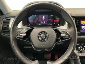 Pelēks Skoda Kodiaq 2023 Tallina, ar dzinēja tilpumu 2.00 L un nobraukumu 76 tūkst. km par 27990 €, foto 17 vietnē AUTOMOTO.COM.LV
