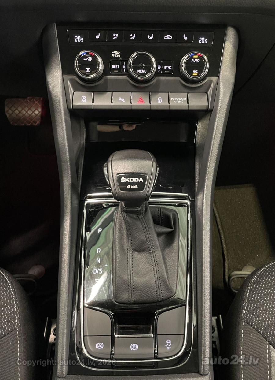Pelēks Skoda Kodiaq 2023 Tallina, ar dzinēja tilpumu 2.00 L un nobraukumu 76 tūkst. km par 27990 €, foto 19 vietnē AUTOMOTO.COM.LV