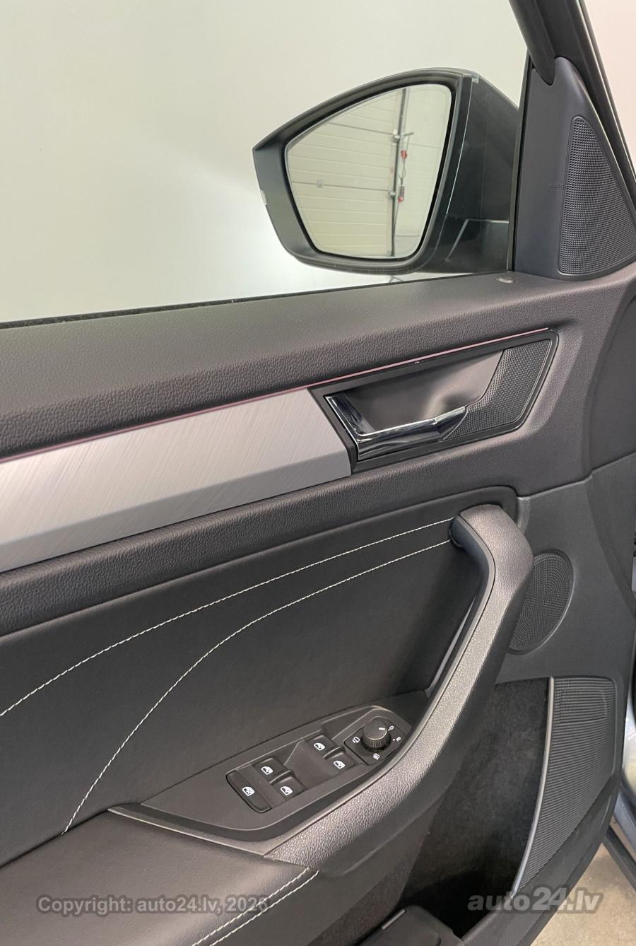 Pelēks Skoda Kodiaq 2023 Tallina, ar dzinēja tilpumu 2.00 L un nobraukumu 76 tūkst. km par 27990 €, foto 21 vietnē AUTOMOTO.COM.LV