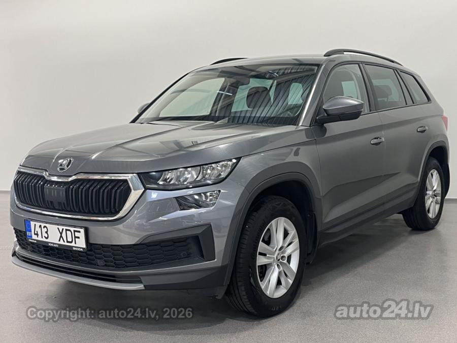 Grey Skoda Kodiaq 2023 in Tallinn, with an engine capacity of 2.00 L and mileage of 156 thousand km for 25900 €, photo 1 on AUTOMOTO.COM.LV