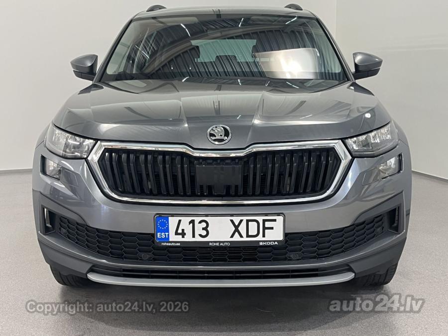 Grey Skoda Kodiaq 2023 in Tallinn, with an engine capacity of 2.00 L and mileage of 156 thousand km for 25900 €, photo 3 on AUTOMOTO.COM.LV
