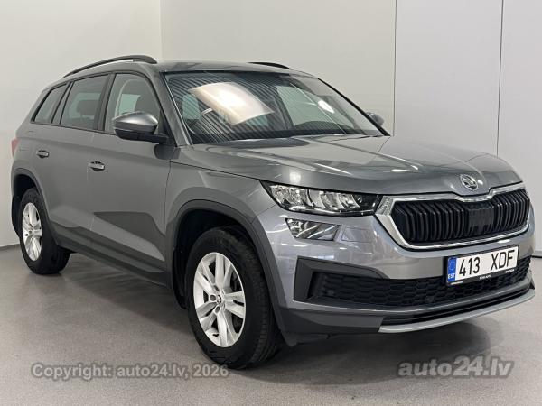 Серый Шкода Kodiaq 2023 в Таллин, объемом двигателя 2.00 л и пробегом 156 тыс. км за 25900 €, фото 3 на AUTOMOTO.COM.LV