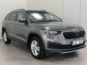 Grey Skoda Kodiaq 2023 in Tallinn, with an engine capacity of 2.00 L and mileage of 156 thousand km for 25900 €, photo 4 on AUTOMOTO.COM.LV