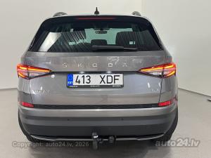 Grey Skoda Kodiaq 2023 in Tallinn, with an engine capacity of 2.00 L and mileage of 156 thousand km for 25900 €, photo 5 on AUTOMOTO.COM.LV
