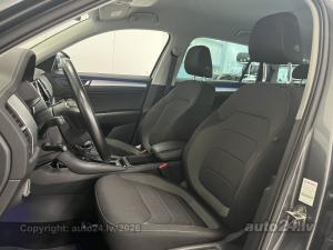 Grey Skoda Kodiaq 2023 in Tallinn, with an engine capacity of 2.00 L and mileage of 156 thousand km for 25900 €, photo 9 on AUTOMOTO.COM.LV