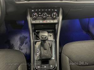 Grey Skoda Kodiaq 2023 in Tallinn, with an engine capacity of 2.00 L and mileage of 156 thousand km for 25900 €, photo 13 on AUTOMOTO.COM.LV