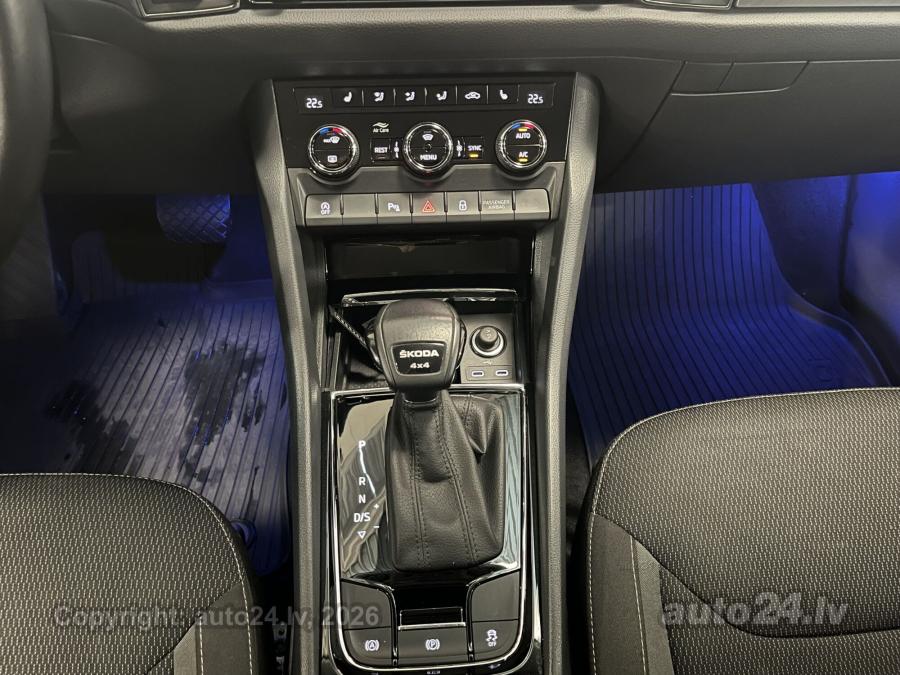 Grey Skoda Kodiaq 2023 in Tallinn, with an engine capacity of 2.00 L and mileage of 156 thousand km for 25900 €, photo 13 on AUTOMOTO.COM.LV