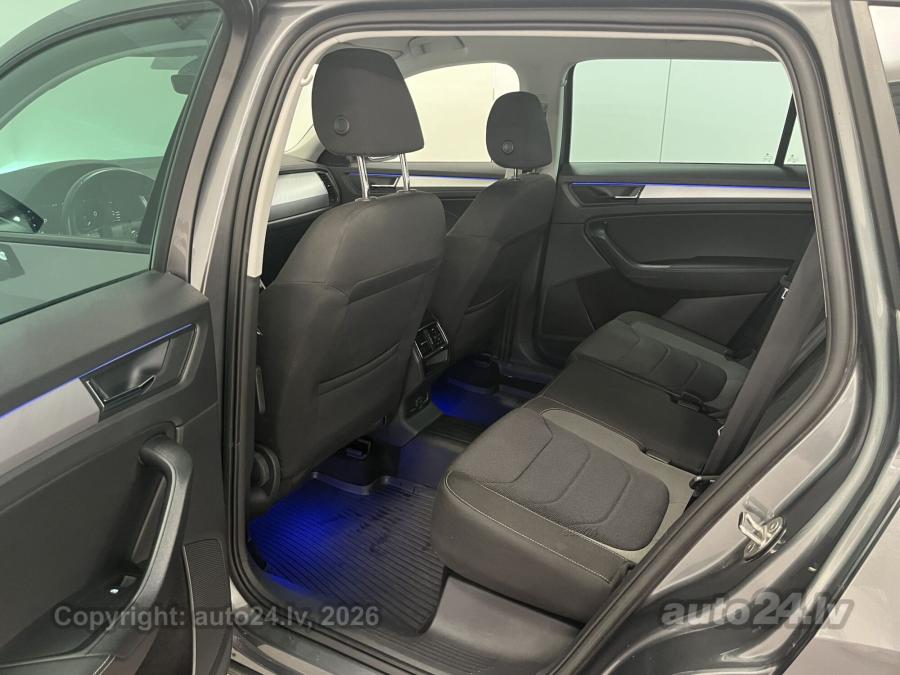Grey Skoda Kodiaq 2023 in Tallinn, with an engine capacity of 2.00 L and mileage of 156 thousand km for 25900 €, photo 14 on AUTOMOTO.COM.LV