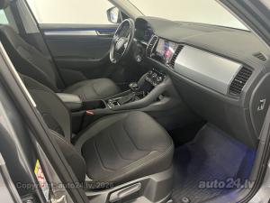 Grey Skoda Kodiaq 2023 in Tallinn, with an engine capacity of 2.00 L and mileage of 156 thousand km for 25900 €, photo 16 on AUTOMOTO.COM.LV