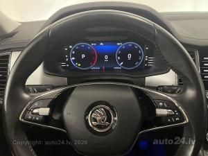 Grey Skoda Kodiaq 2023 in Tallinn, with an engine capacity of 2.00 L and mileage of 156 thousand km for 25900 €, photo 18 on AUTOMOTO.COM.LV