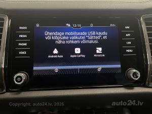 Grey Skoda Kodiaq 2023 in Tallinn, with an engine capacity of 2.00 L and mileage of 156 thousand km for 25900 €, photo 20 on AUTOMOTO.COM.LV