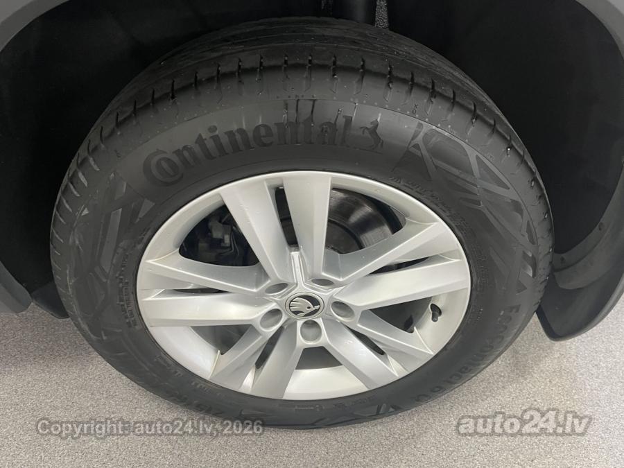 Grey Skoda Kodiaq 2023 in Tallinn, with an engine capacity of 2.00 L and mileage of 156 thousand km for 25900 €, photo 24 on AUTOMOTO.COM.LV