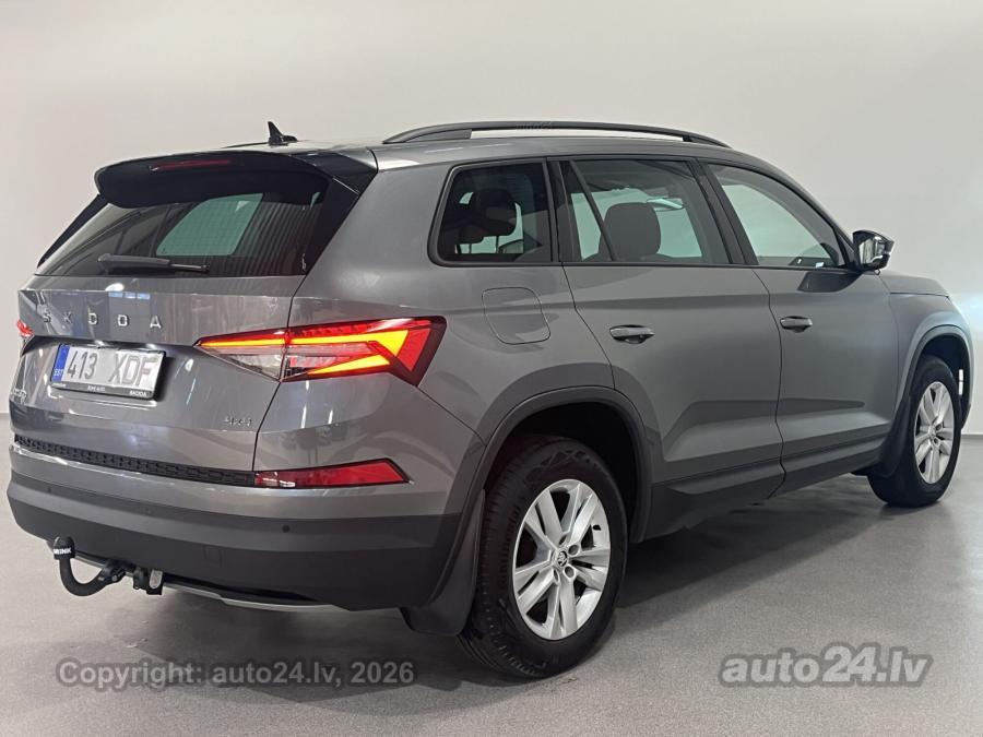 Grey Skoda Kodiaq 2023 in Tallinn, with an engine capacity of 2.00 L and mileage of 156 thousand km for 25900 €, photo 26 on AUTOMOTO.COM.LV