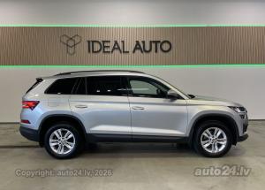Pelēks Skoda Kodiaq 2023 Tallina, ar dzinēja tilpumu 2.00 L un nobraukumu 68 tūkst. km par 28990 €, foto 4 vietnē AUTOMOTO.COM.LV