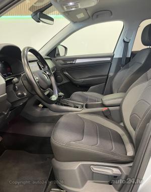 Pelēks Skoda Kodiaq 2023 Tallina, ar dzinēja tilpumu 2.00 L un nobraukumu 68 tūkst. km par 28990 €, foto 7 vietnē AUTOMOTO.COM.LV