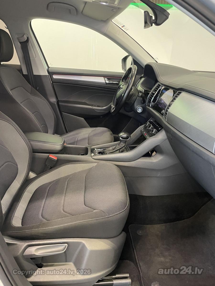 Pelēks Skoda Kodiaq 2023 Tallina, ar dzinēja tilpumu 2.00 L un nobraukumu 68 tūkst. km par 28990 €, foto 10 vietnē AUTOMOTO.COM.LV