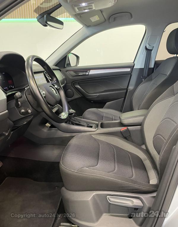 Grey Skoda Kodiaq 2023 in Tallinn, with an engine capacity of 2.00 L and mileage of 68 thousand km for 28990 €, photo 7 on AUTOMOTO.COM.LV