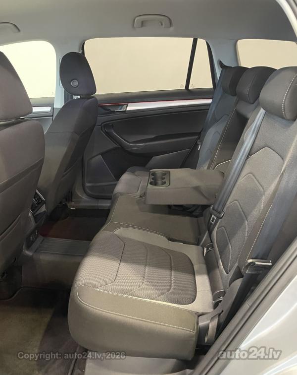 Grey Skoda Kodiaq 2023 in Tallinn, with an engine capacity of 2.00 L and mileage of 68 thousand km for 28990 €, photo 9 on AUTOMOTO.COM.LV